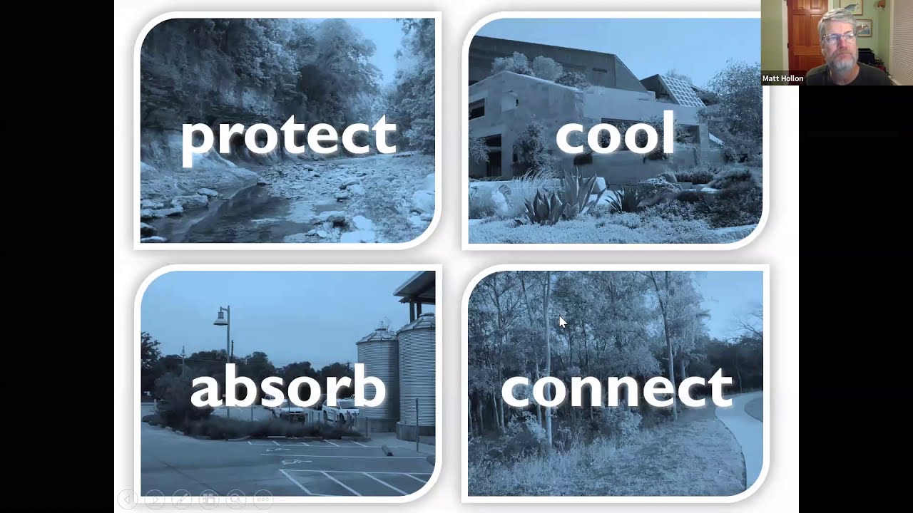 Matt Hollon talks Impervious Cover and Green Infrastructure. Austin ...