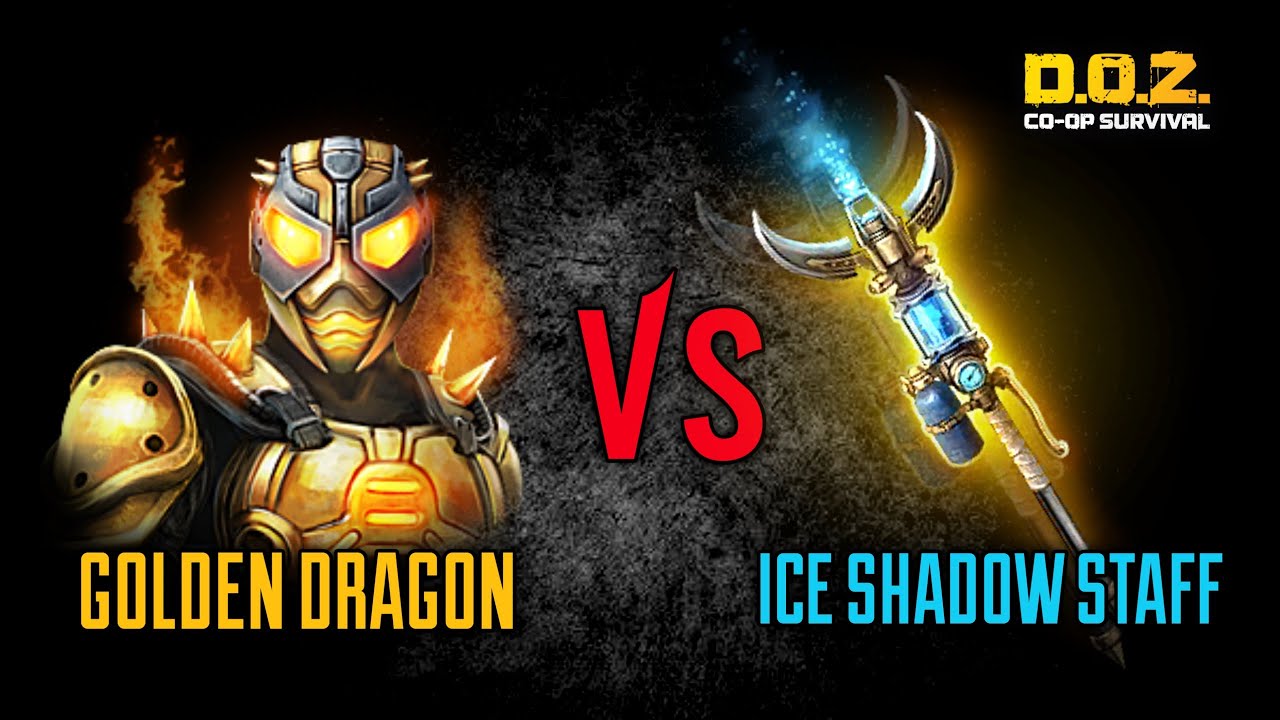 Fearsome Triad Boss: Golden Dragon | Dawn of Zombies - YouTube