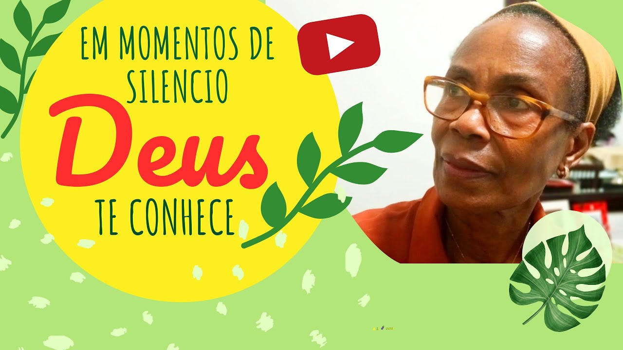 Em Momentos de Silencio DEUS te CONHECE - YouTube