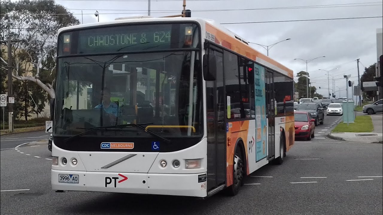 Bus route 624 passenger perspective. - YouTube