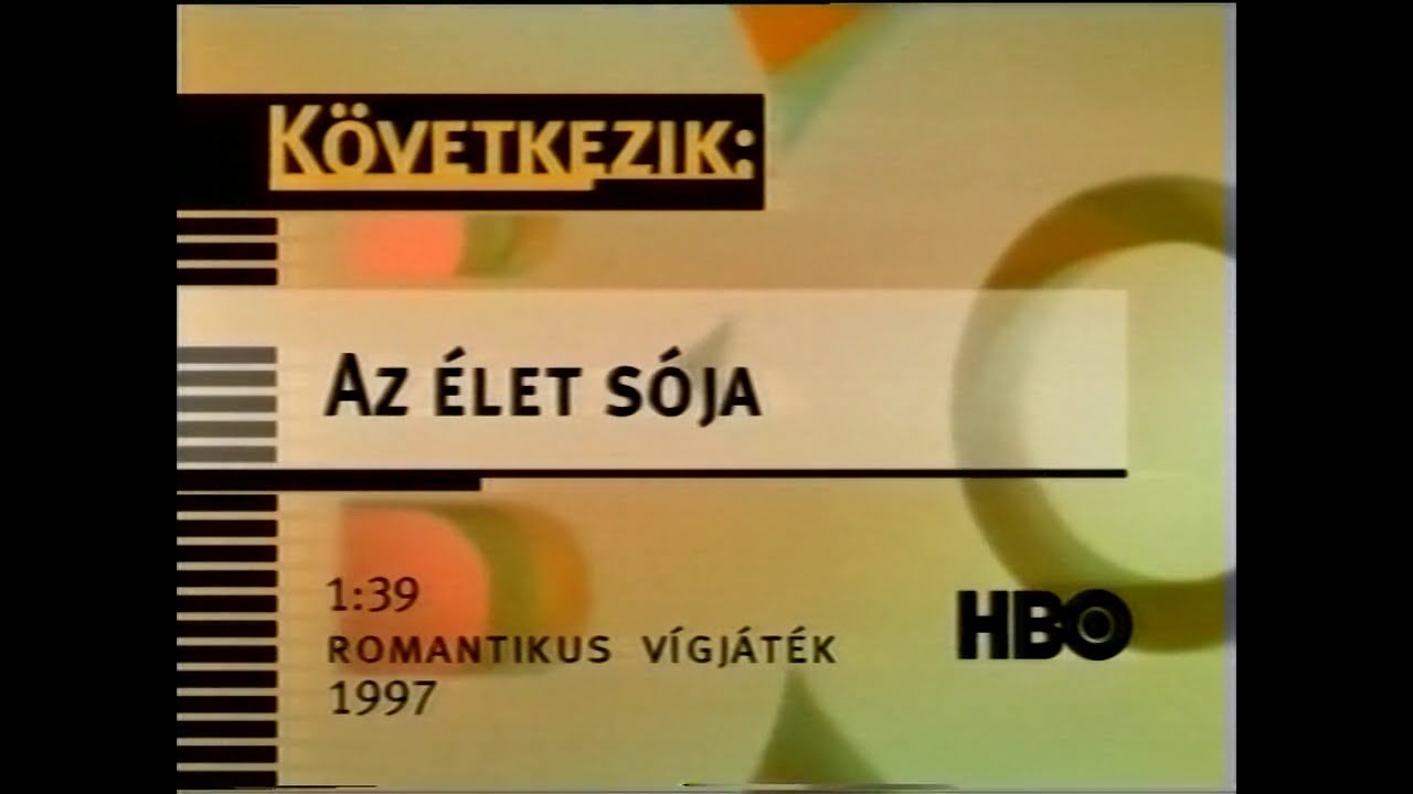 HBO ajánló [2001. január 9.] (2) - YouTube