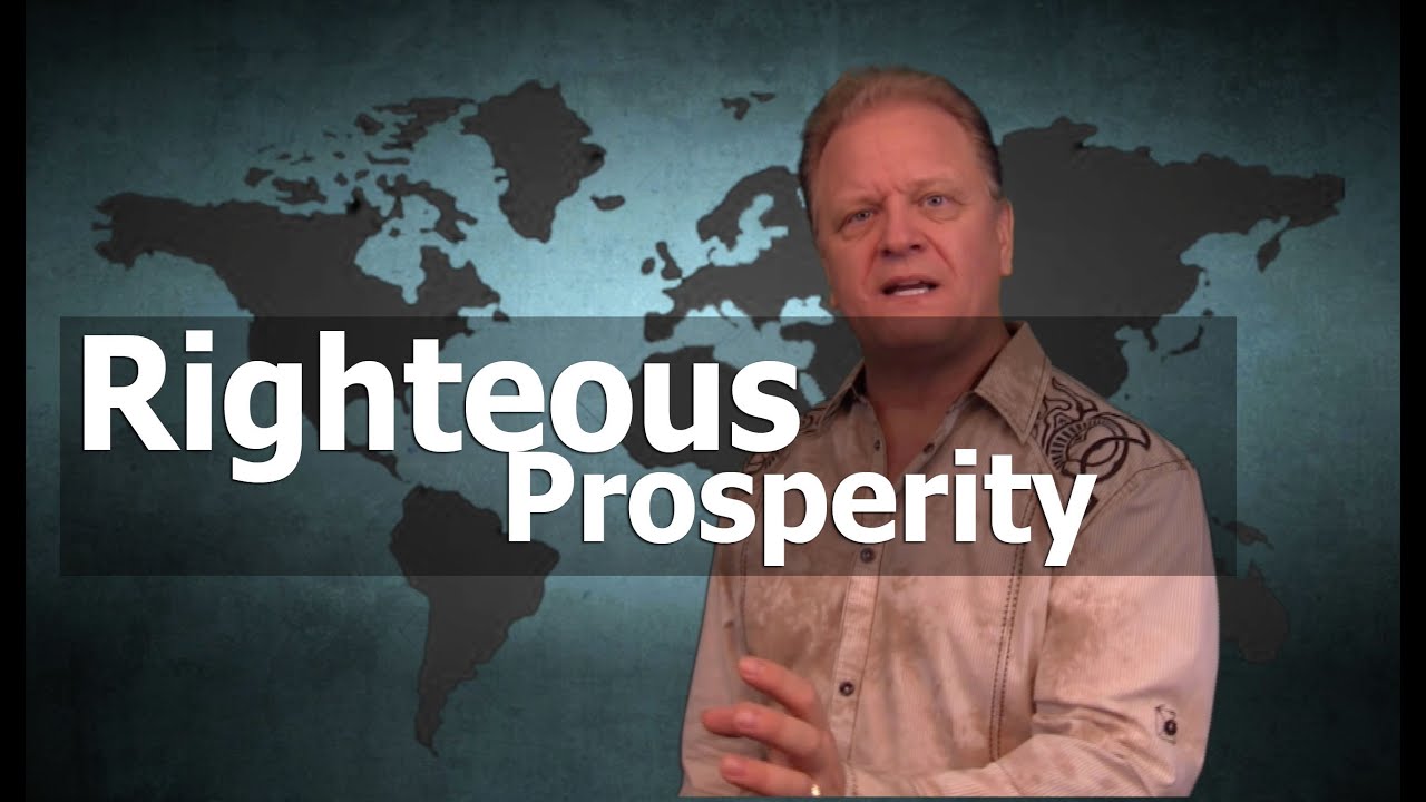 Righteous Prosperity - Ministry Training Institute class - YouTube