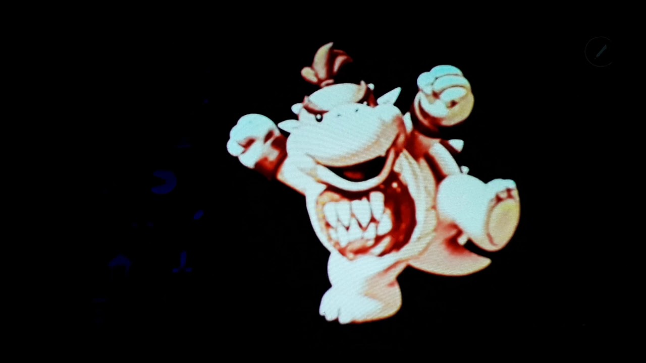 Dark Monkey Bowser Jr Says Yes Dark Monkey Bowser/ Grounded - YouTube