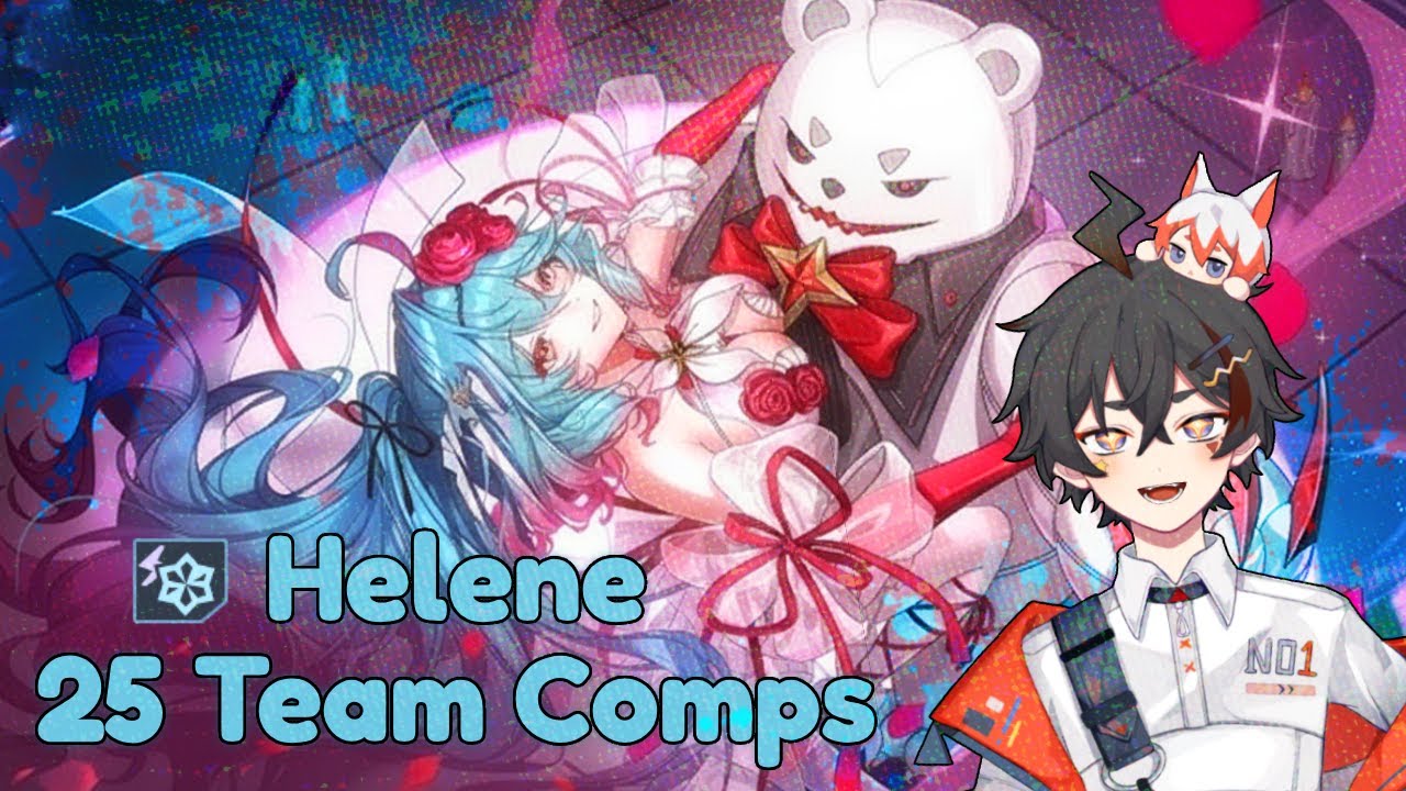 [TOF] Helene Explanation Guide + 25 Team Comps Showcase 🐼Tower Of ...