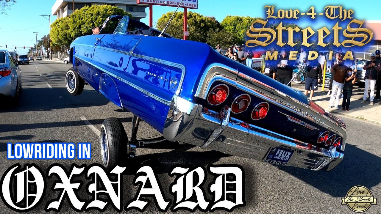 CRUISE NIGHT IN OXNARD! - YouTube