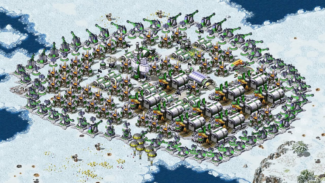 Yuri's Revenge Red Alert 2 Paramenides Version 8 Map Editoon By Zoom ...