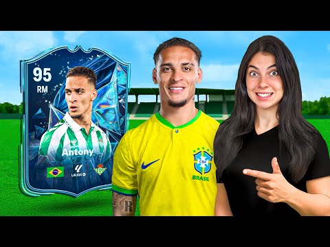 Antony’ye Meydan Okudum