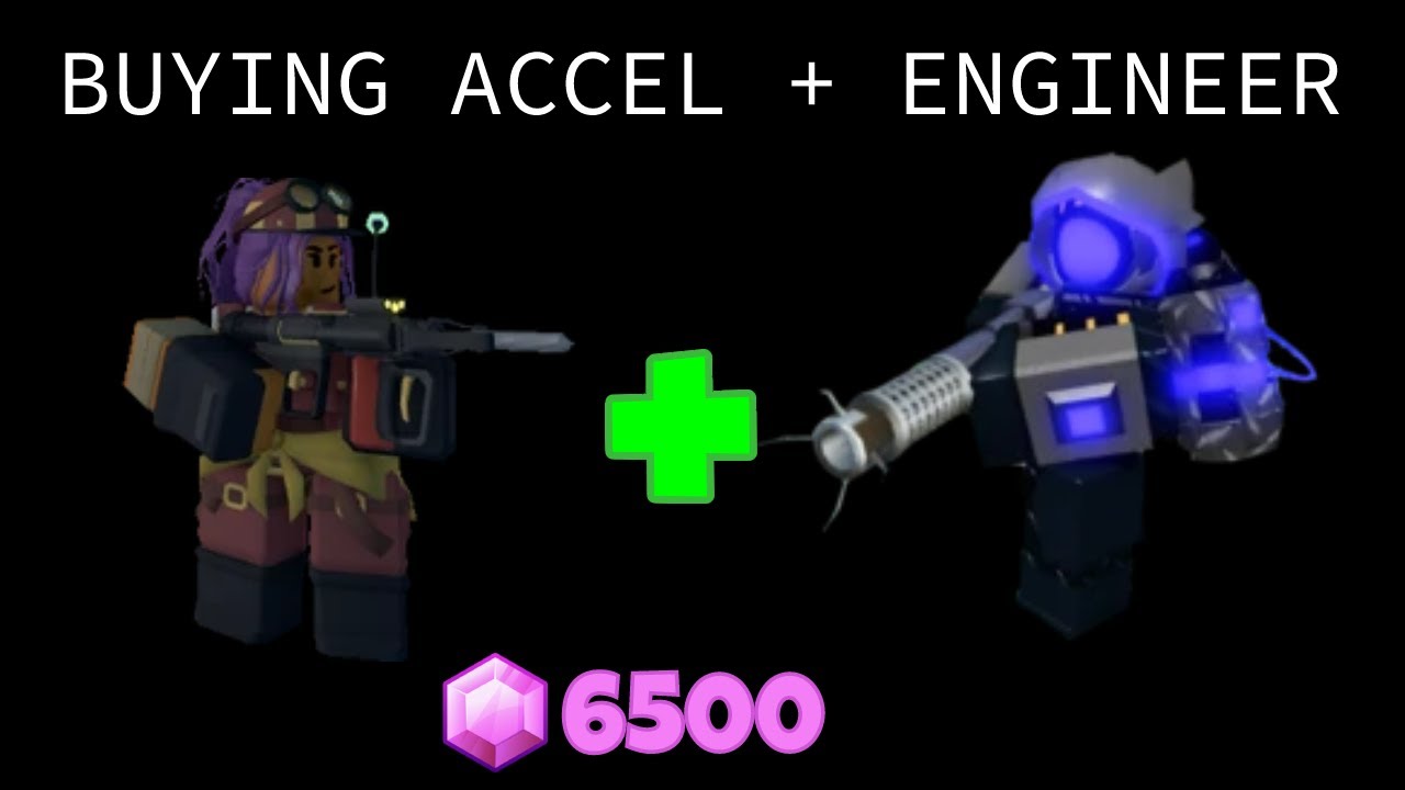 Buying Engineer and Accelerator I Tds - YouTube