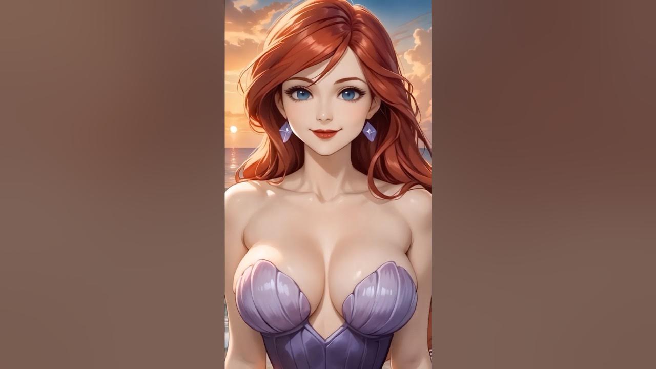 Ariel Fan Art By AiGody #aiart #ai #ariel #thelittlemermaid #fanart #viralai #viralvideo #disney ...