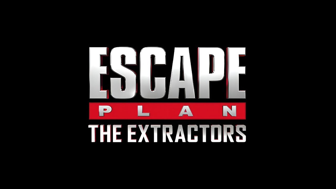 Movie Trailer Title Logo: Escape Plan Trilogy - (2013 - 2019) - YouTube