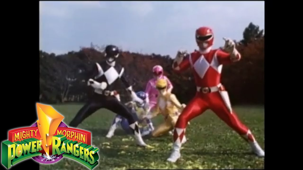 Mighty Morphin Power Rangers | Grumble Bee | Season 1 - YouTube