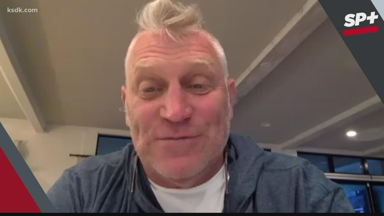 Brett Hull talks about the 2021 St. Louis Blues and his new hairstyle ...