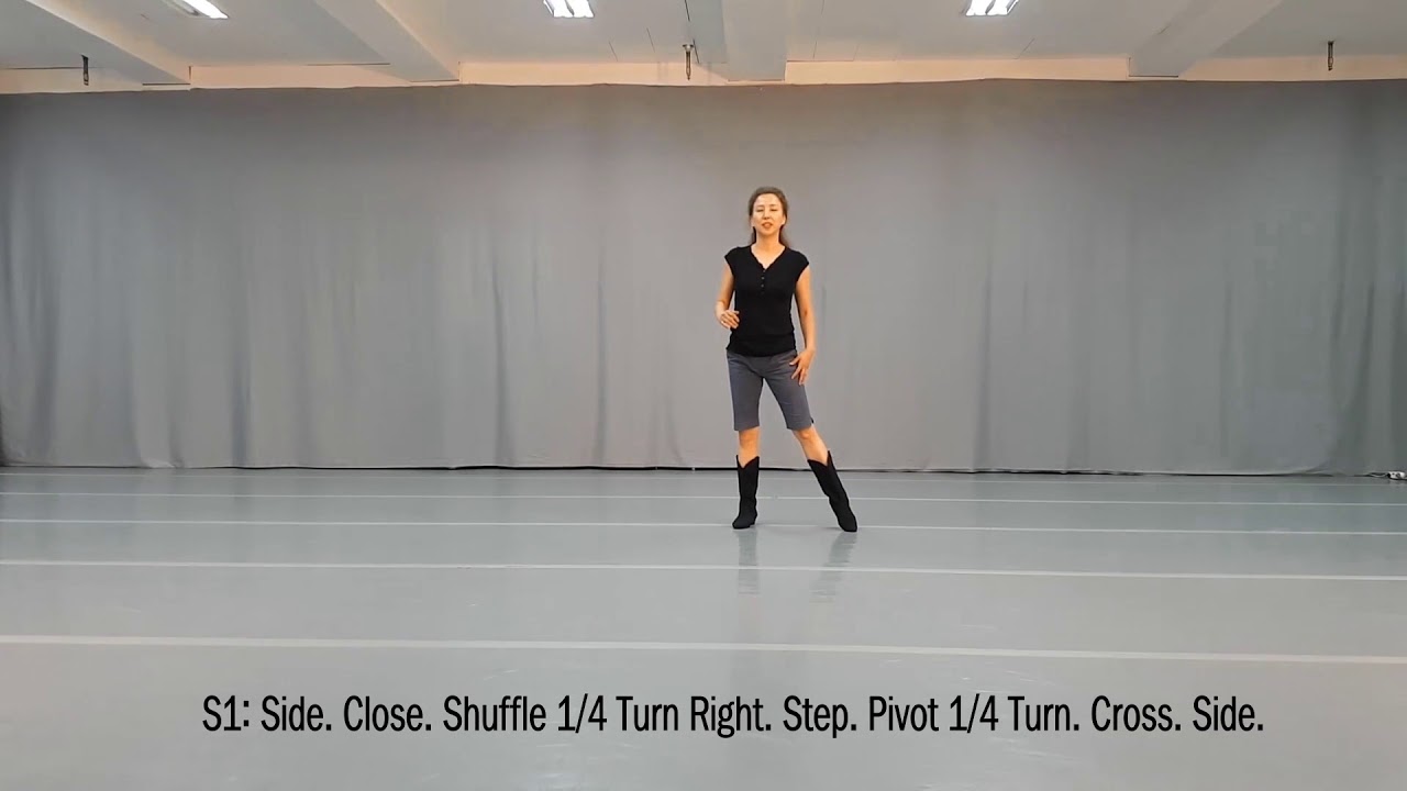 Love Me Love Me - Line Dance (Demo & Tutorial) - 한국라인댄스협회(KoLDA) - YouTube