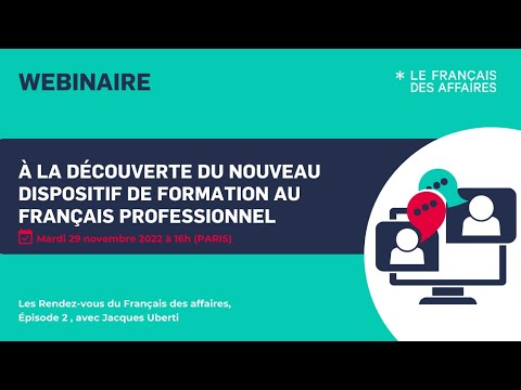 À la découverte du nouveau dispositif de formation au français ...
