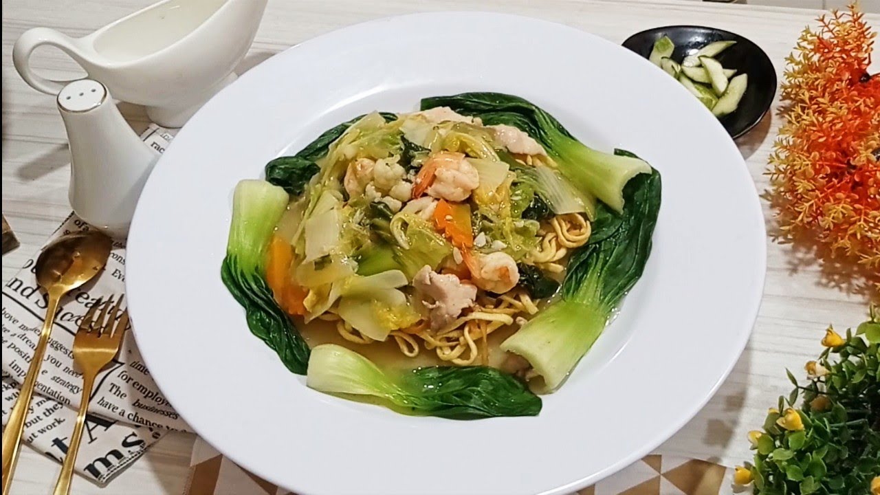 RESEP IFUMIE ala SOLARIA RESTO - YouTube