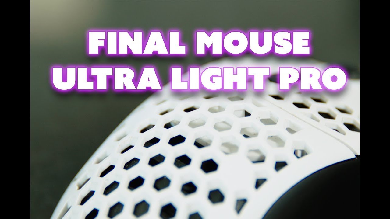 We Tested the Final Mouse Ultralight Pro! - YouTube