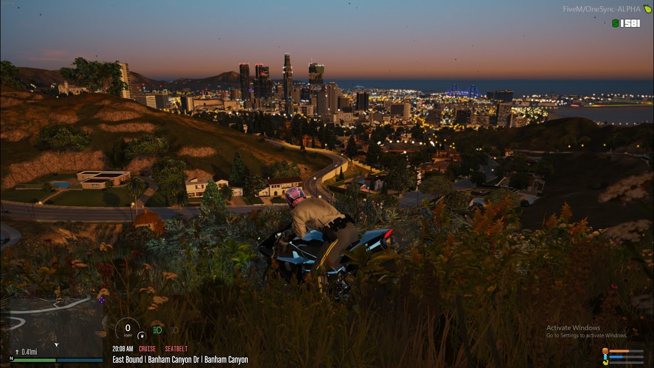 สอนลงMOD REDUX ภาพสวย fiveM ง่ายมาก ลากวางจบ - YouTube