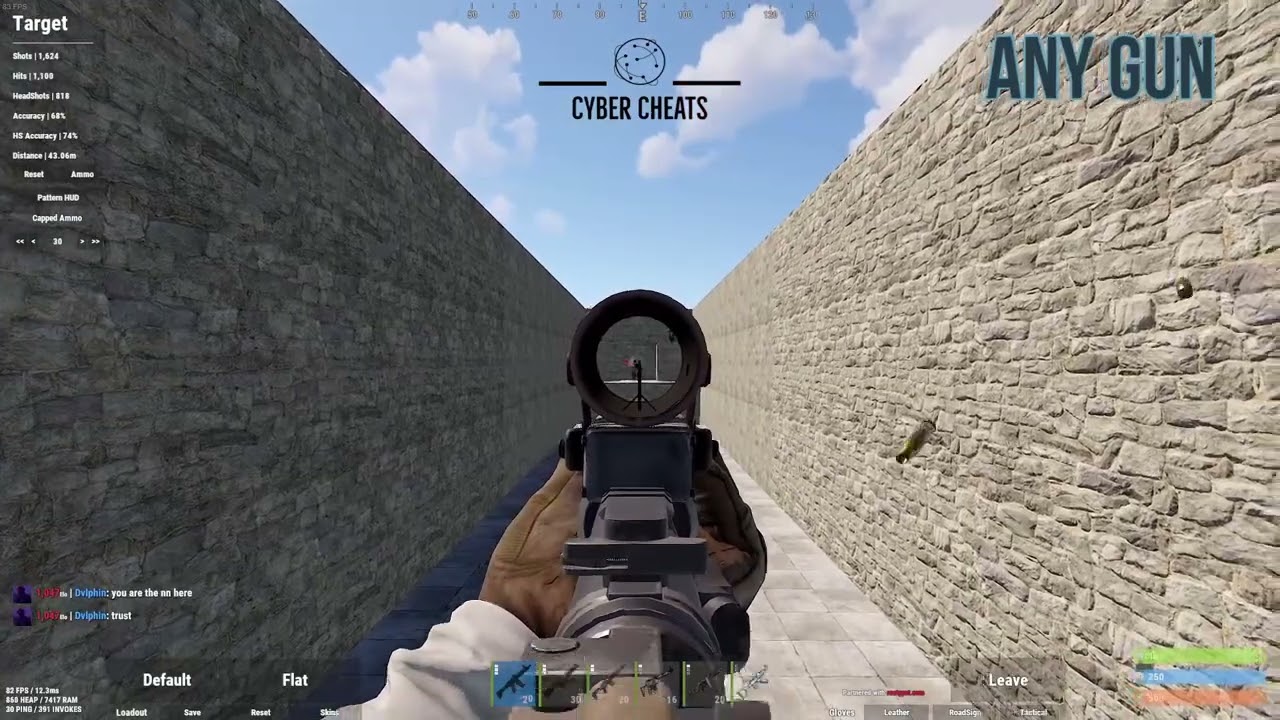 $5 Undetected Rust Script. Cyber Cheats. Best Undetected script 2022 ...