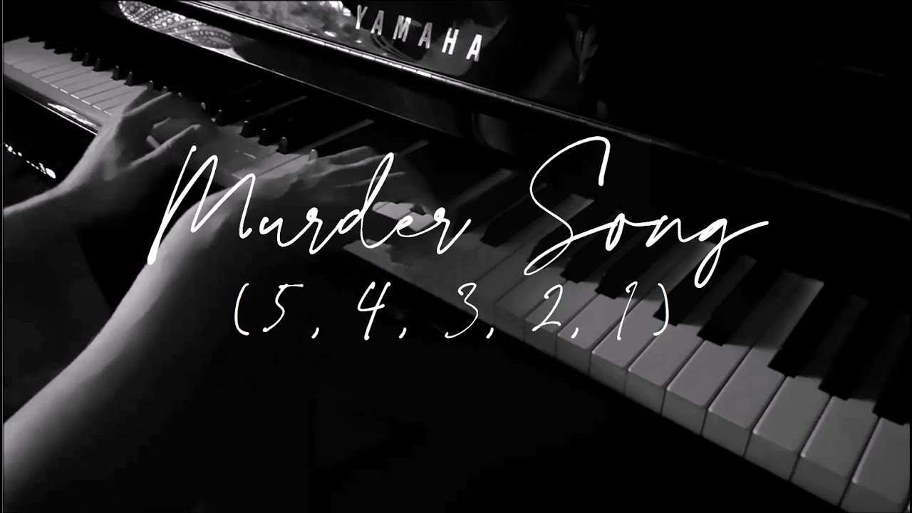 AURORA - Murder Song (5, 4, 3, 2, 1) (piano cover) - YouTube