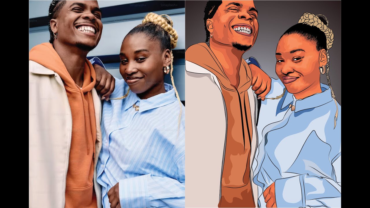 Transform Photos into Vector Art: Adobe Illustrator Speed Art ...