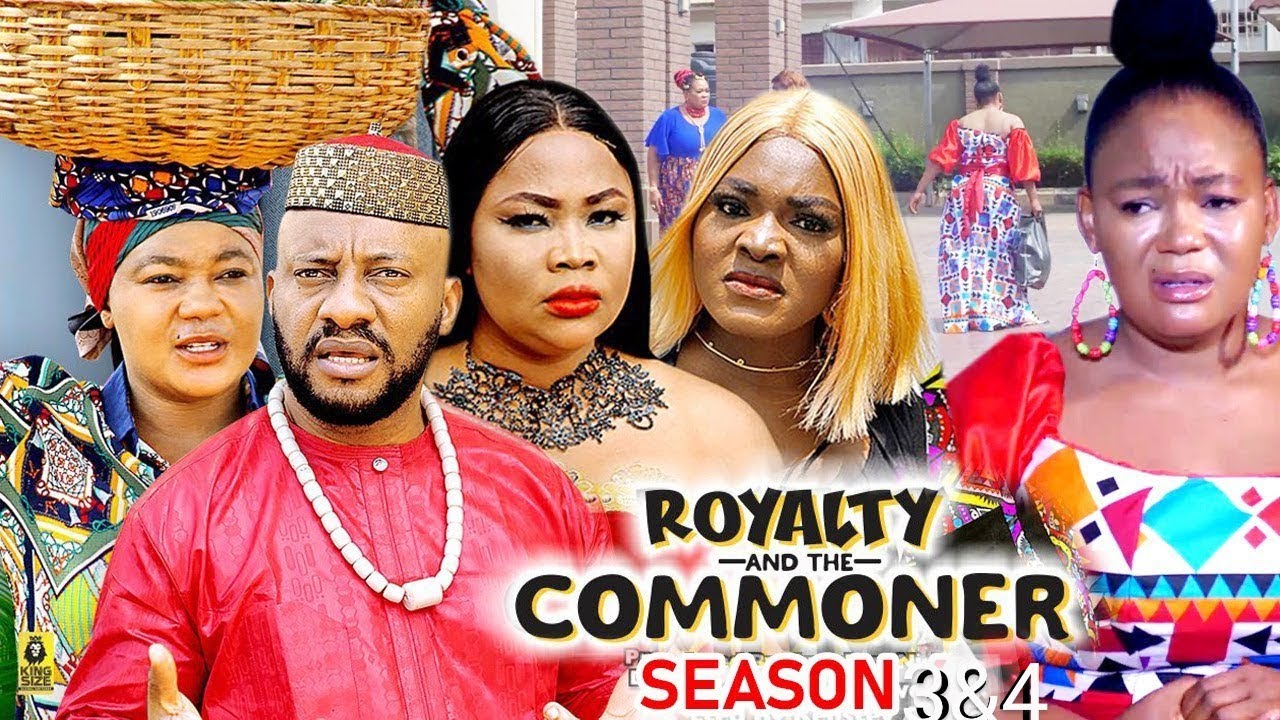 ROYALTY AND THE COMMONER "Complete Season 3&4" Yul Edochie /Recheal ...