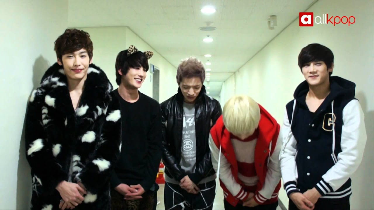 Double A (AA)'s greeting to allkpop fans! - YouTube