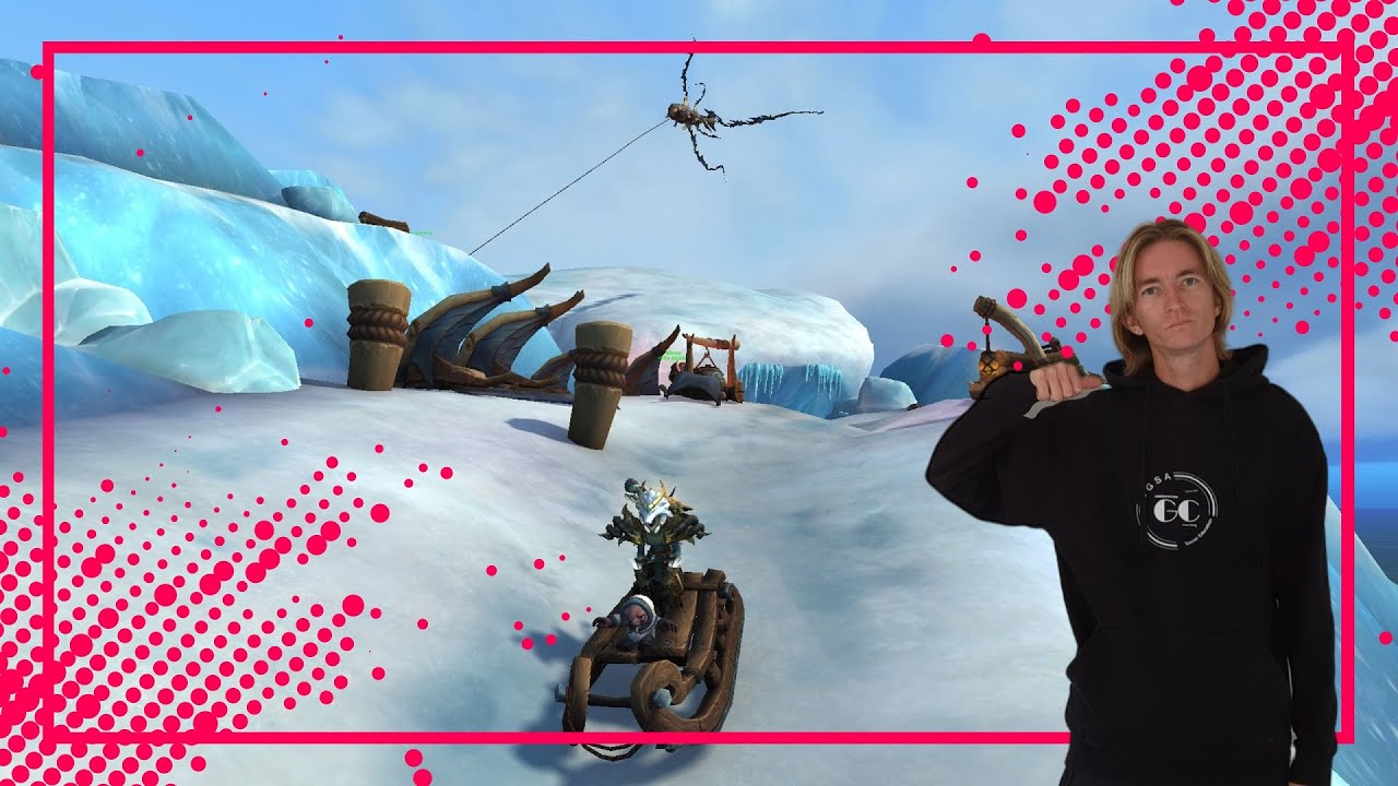 HOW TO UNLOCK ISKAARA TUSKARR SNOW SLED TOYS | WORLD OF WARCRAFT 🎮🎮🎮 ...