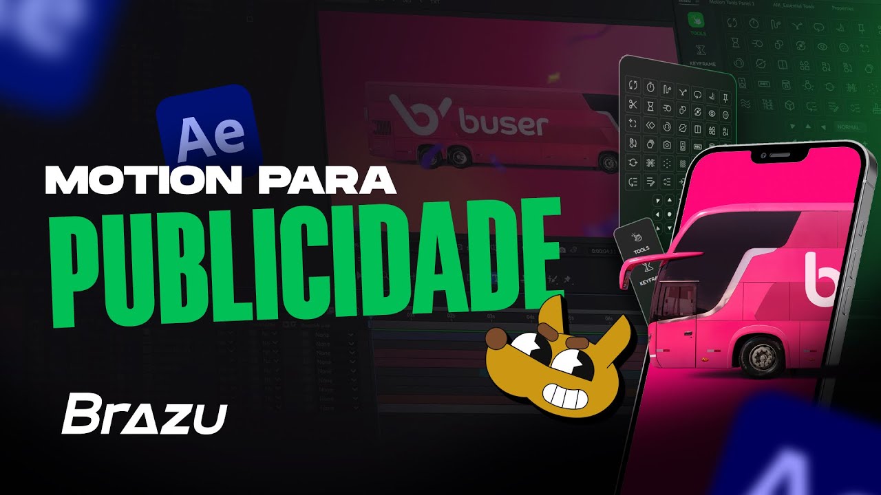 Faça Vídeo Animado PUBLICITÁRIO Rapidamente! | Brazu Motion - YouTube