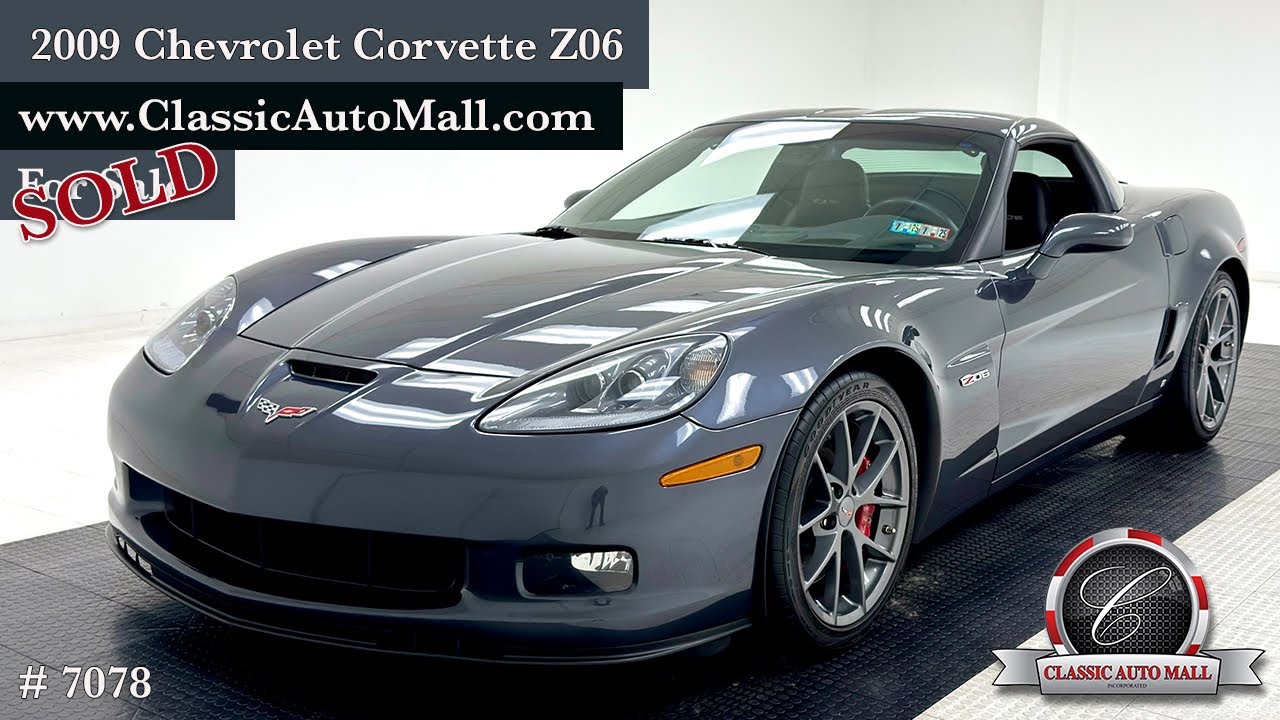 2009 Chevrolet Corvette Z06 - Consignments at Classic Auto Mall ...