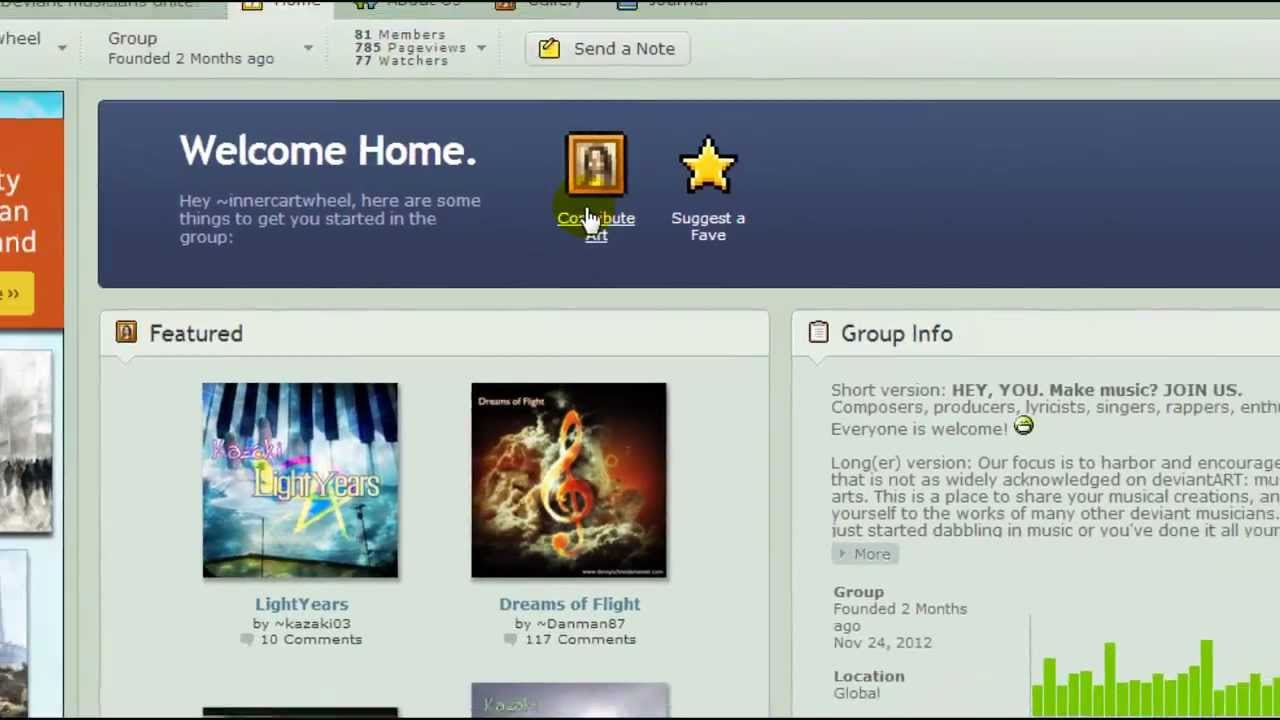 [TUTORIAL] How to Submit to DeviantART Groups - YouTube