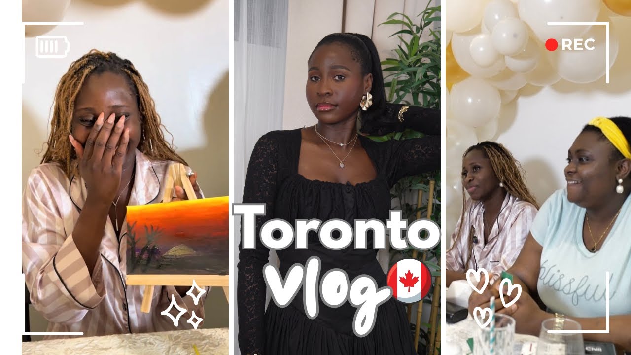 Living in Toronto Vlog 🇨🇦: A very chaotic day in my life | I planned my ...