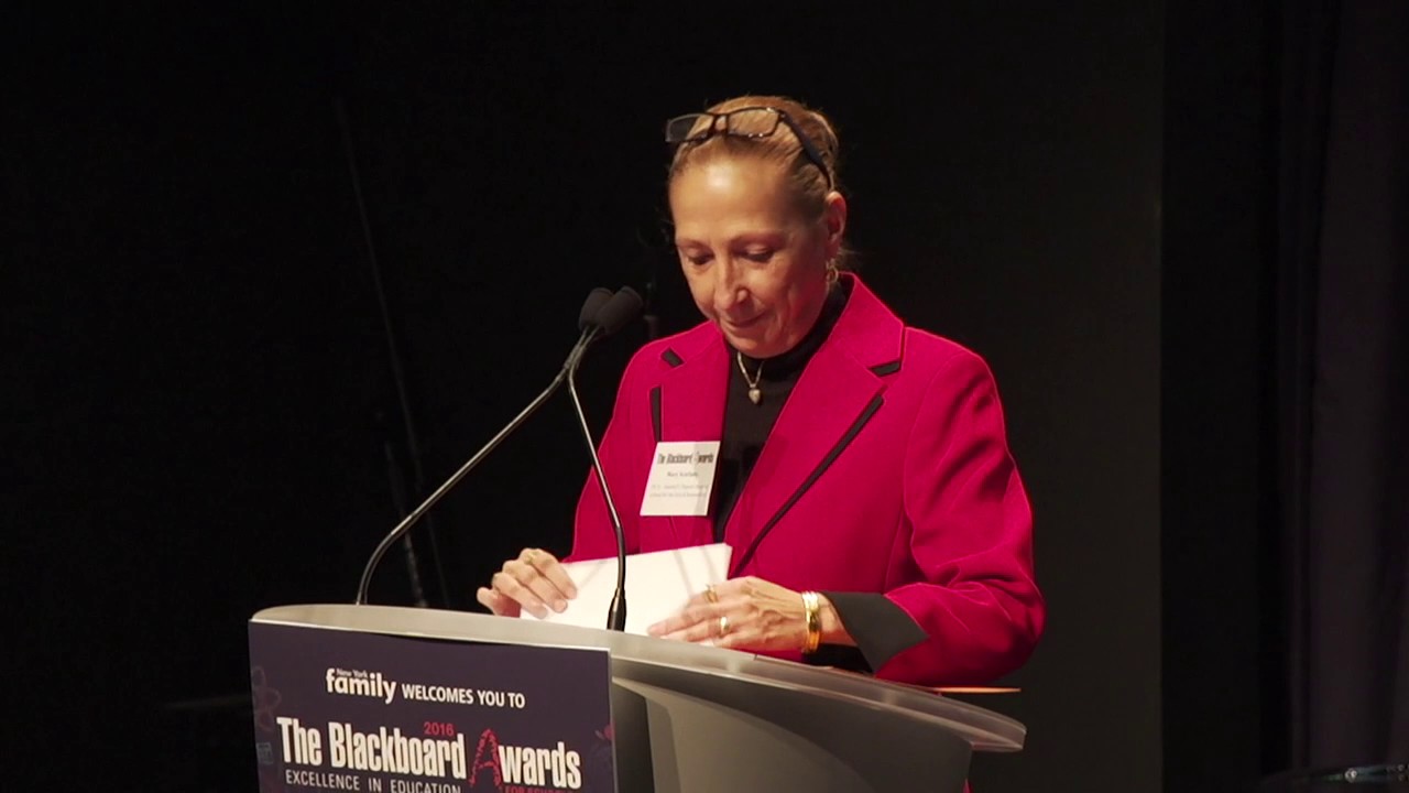 2016 Blackboard Awards: PS 31 Samuel F Dupont Magnet School for the ...