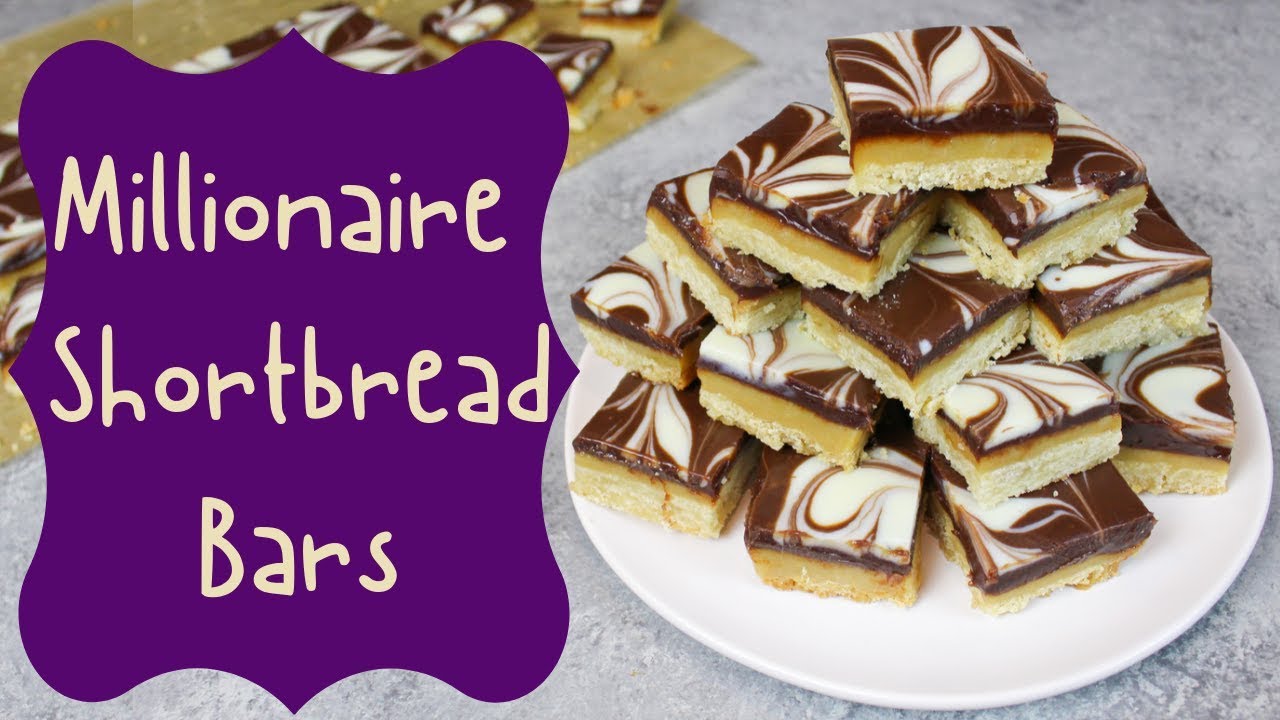 Millionaire Bars Cake | CHELSWEETS - YouTube