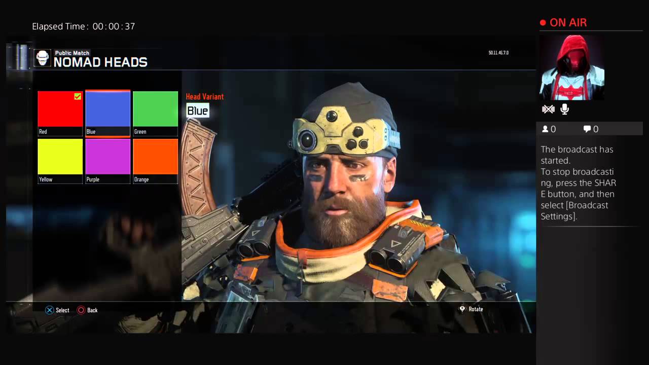 Playing blackops3 - YouTube