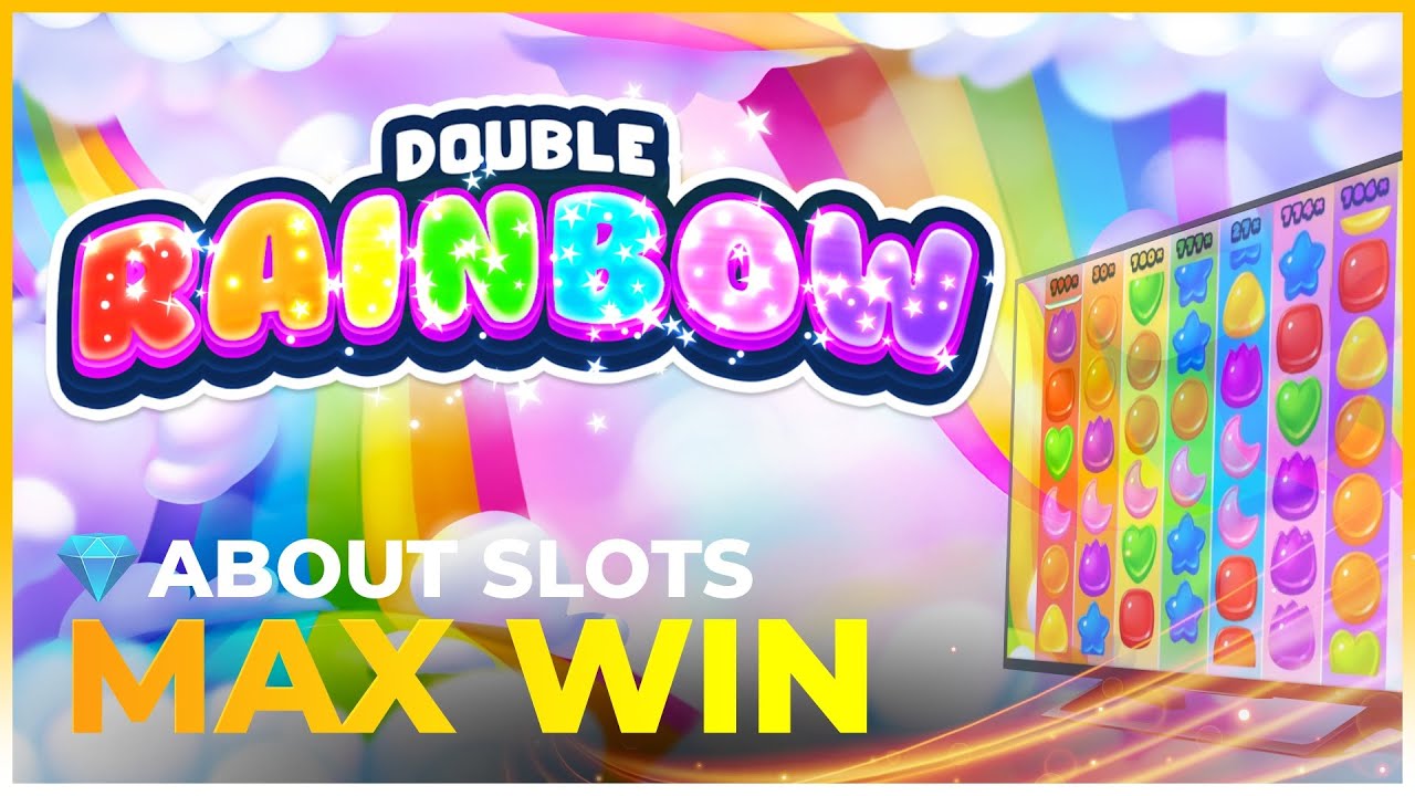 🏆MAX WIN on DOUBLE RAINBOW from HACKSAW GAMING! 🏆 - YouTube