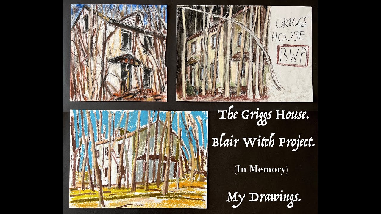 The Griggs House. My Drawings. Blair Witch Project #art - YouTube