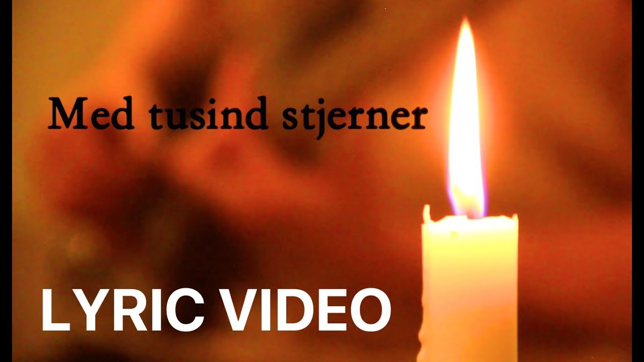 ME AND MARIA - Med tusind stjerner (Lyric Video, 2019) - YouTube