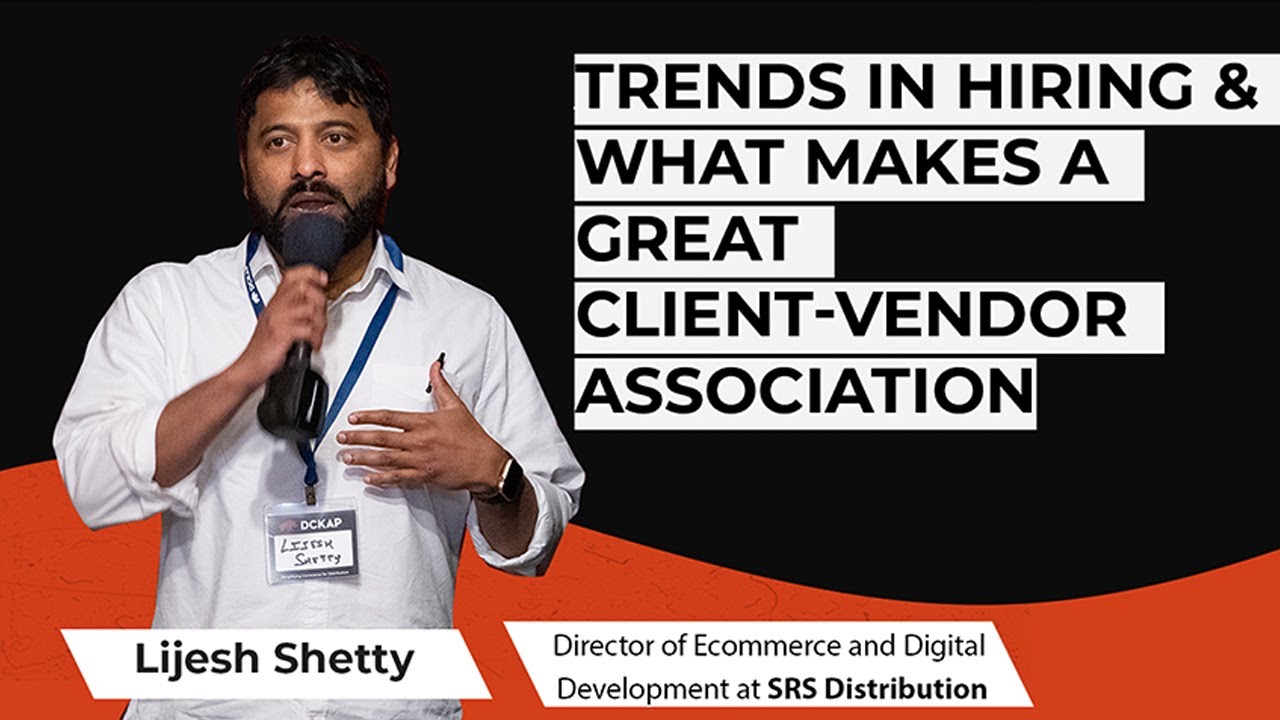 Trends in hiring & what makes a great client-vendor association - YouTube