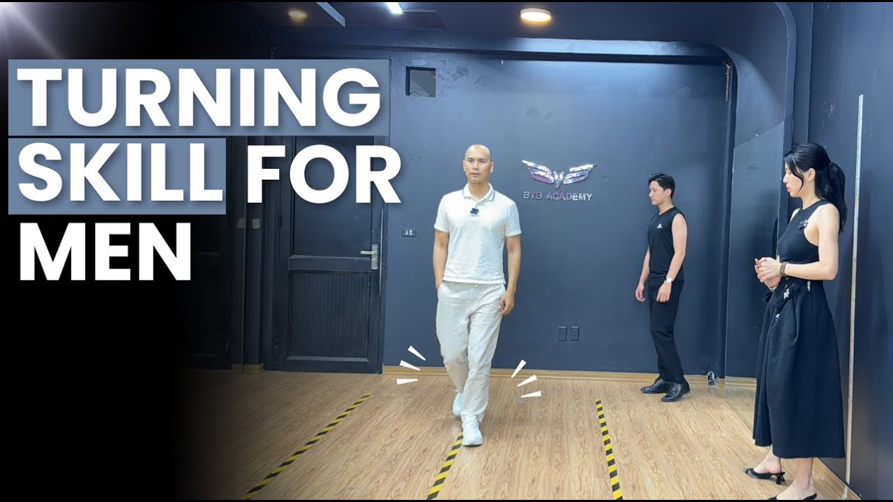Instructions for turning on the catwalk for male models | Important ...