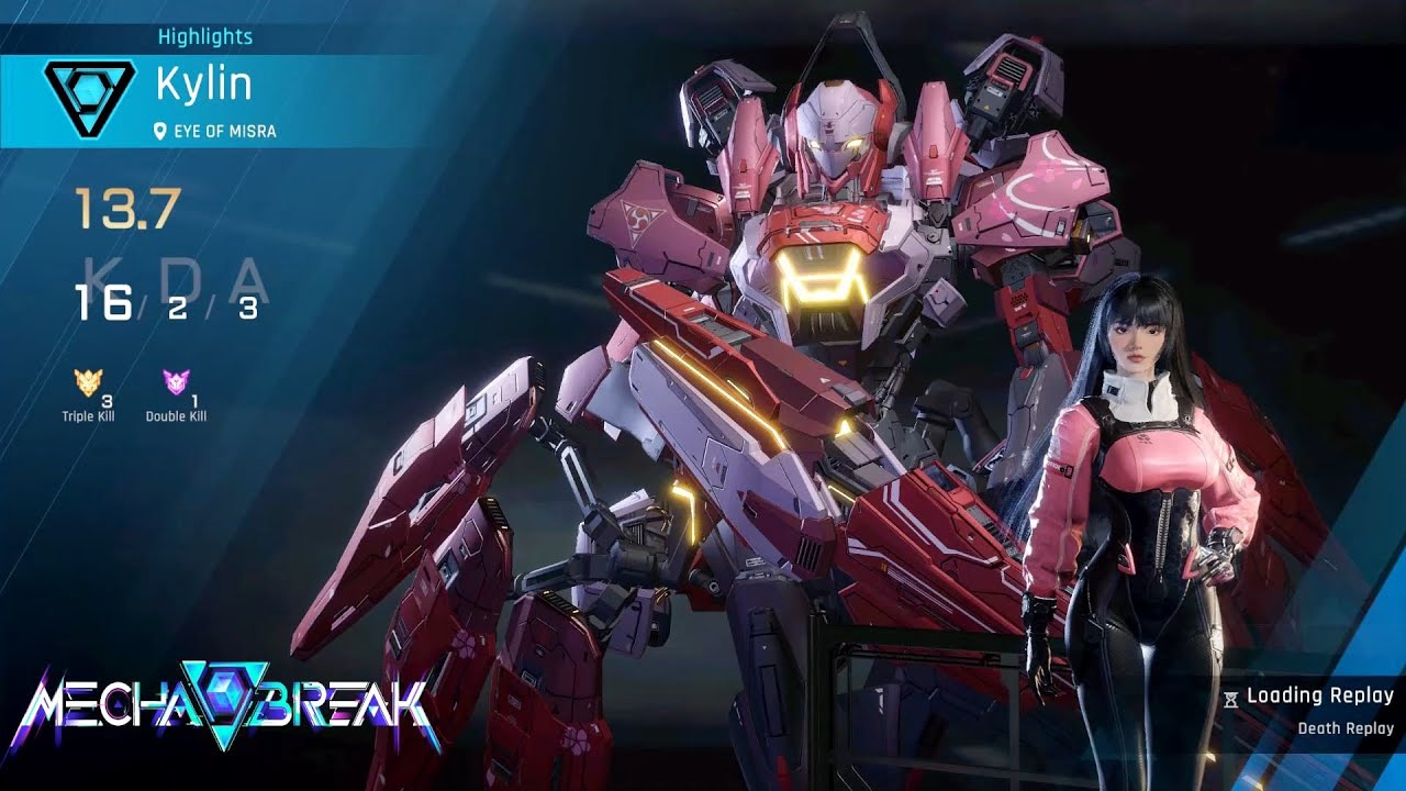 Mecha Break - Kylin Narukami Sniper Aces - YouTube