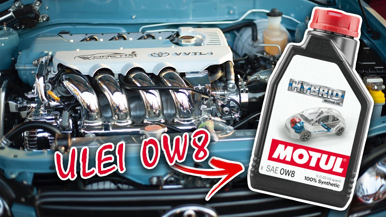 0W-8: VASCOZITATEA despre care PROBABIL nu ai AUZIT (COMPARATIE cu 0W ...