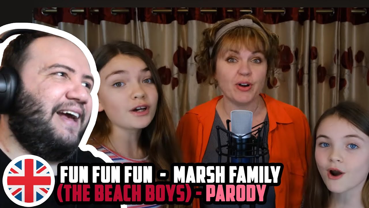 🇬🇧 "Fun Fun Fun" - Marsh Family parody of "Fun Fun Fun" (The Beach Boys ...