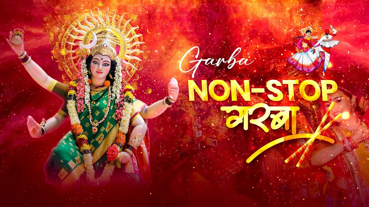 Best Navratri 2025 Nonstop Garba Dandiya songs | Parthiv Gohil Hits ...