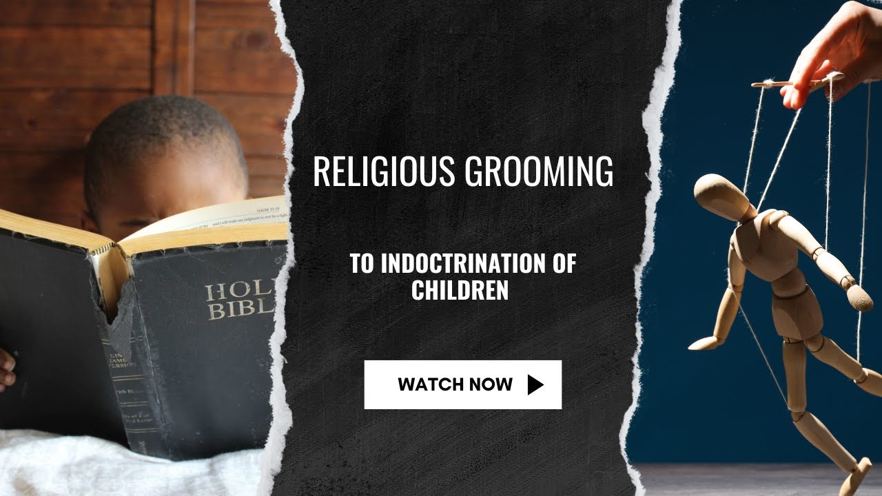 The Truth About Indoctrinating Children At A Young Age - YouTube