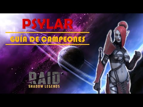 Guía Psylar: CONTROL DE OTRO PLANETA - RAID SHADOW LEGENDS - YouTube