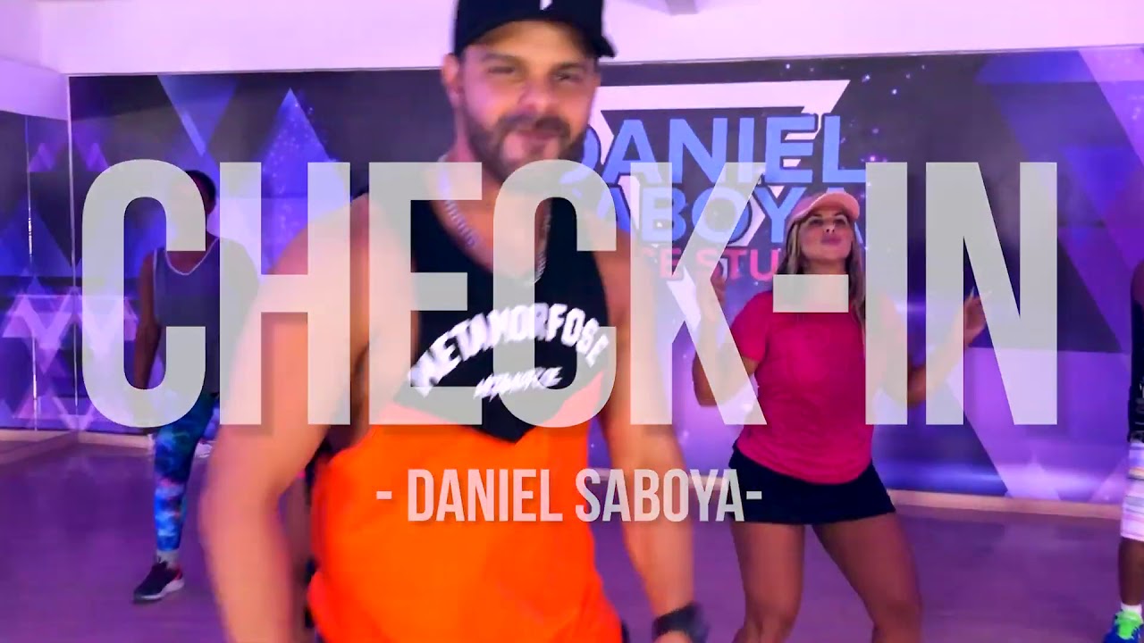 Daniel Saboya - Check In ( Daniel Saboya Dance Studio ) - YouTube