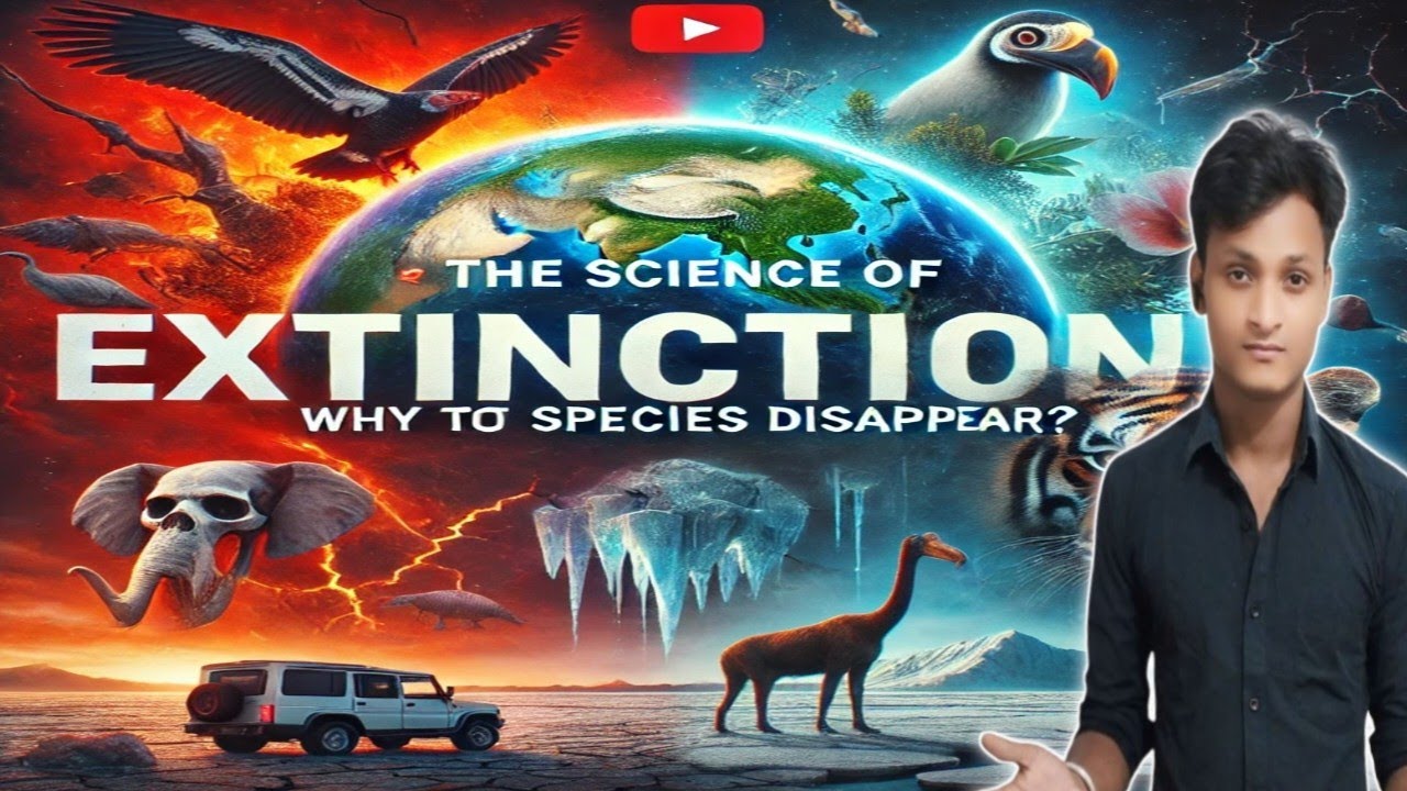 🌍 The Science of Extinction: Why Do Species Disappear? 🦖🔍 | Extinction Explained! - YouTube