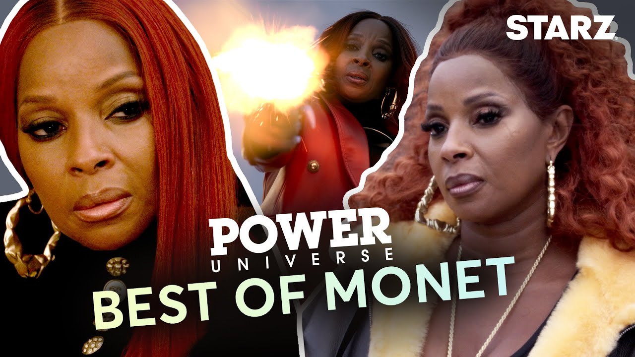 Best Of: Monet Tejada | Power Universe | STARZ - YouTube