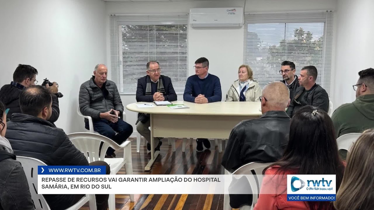 Repasse de recursos vai garantir ampliação do Hospital Samária, em Rio ...