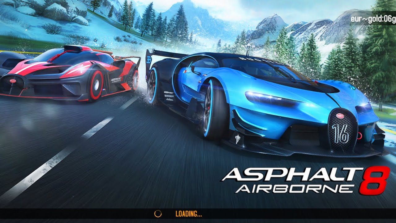 Asphalt 8 Wallpaper